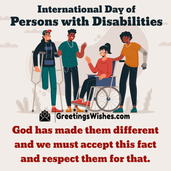 International Day Of Persons With Disabilities Wishes And Messages(3rd ...