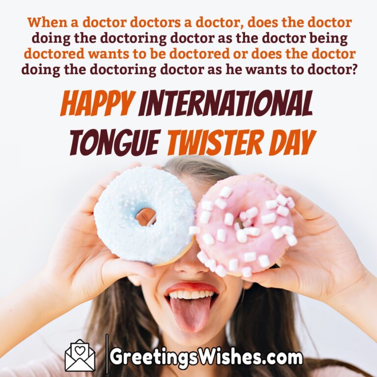 International Tongue Twister Day Wishes, Quotes, and Messages (08 ...