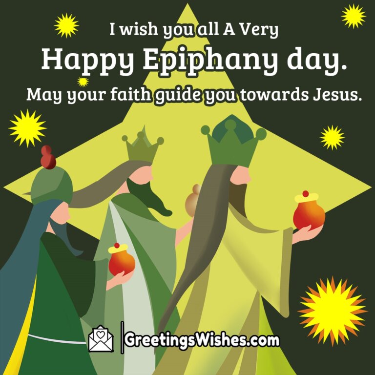 Happy Epiphany Day Wishes Quotes to Celebrate Light and Faith (06 ...