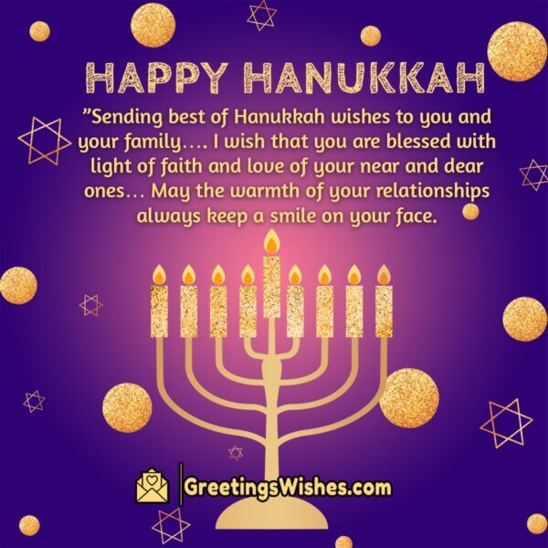 Happy Hanukkah Wishes and Messages (14 December) - Greetings Wishes