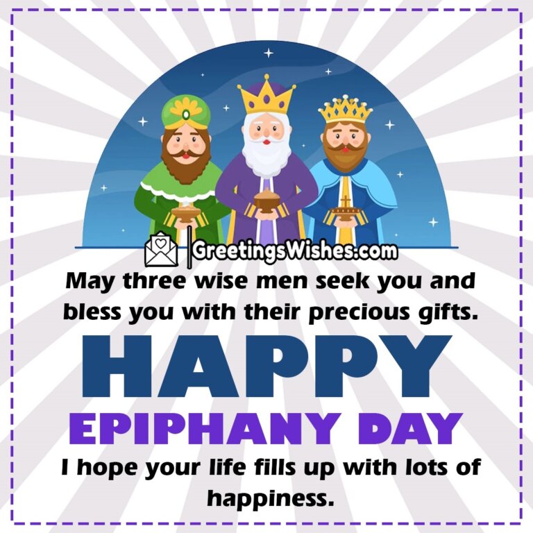 Happy Epiphany Day Wishes Quotes to Celebrate Light and Faith (06 ...