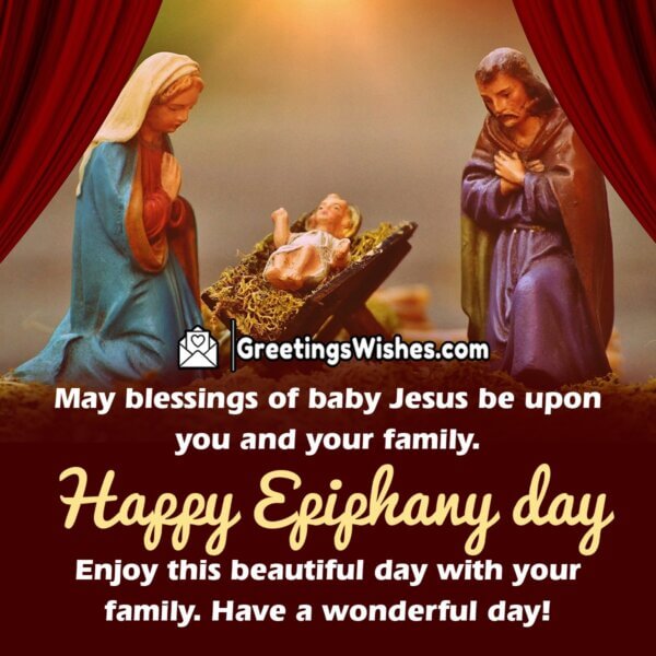 Happy Epiphany Day Wishes Quotes to Celebrate Light and Faith (06 ...