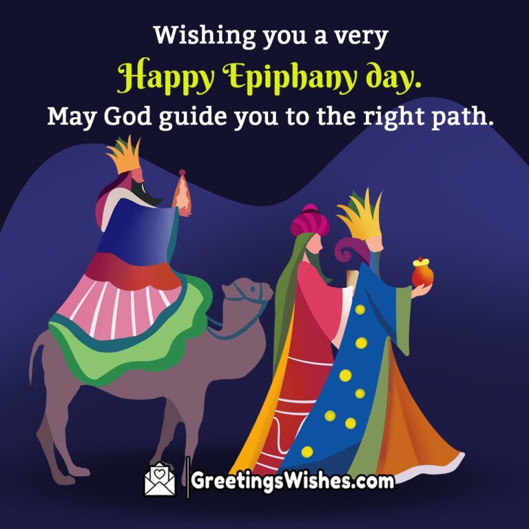 Happy Epiphany Day Wishes Quotes to Celebrate Light and Faith (06 ...