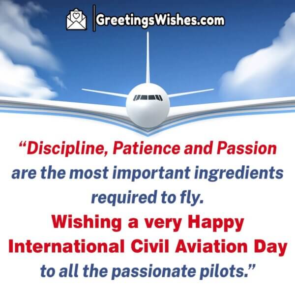 International Civil Aviation Day Wishes and Quotes (07 December ...