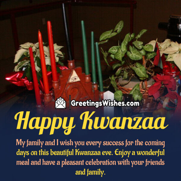 Kwanzaa Wishes Messages (26 December) - Greetings Wishes