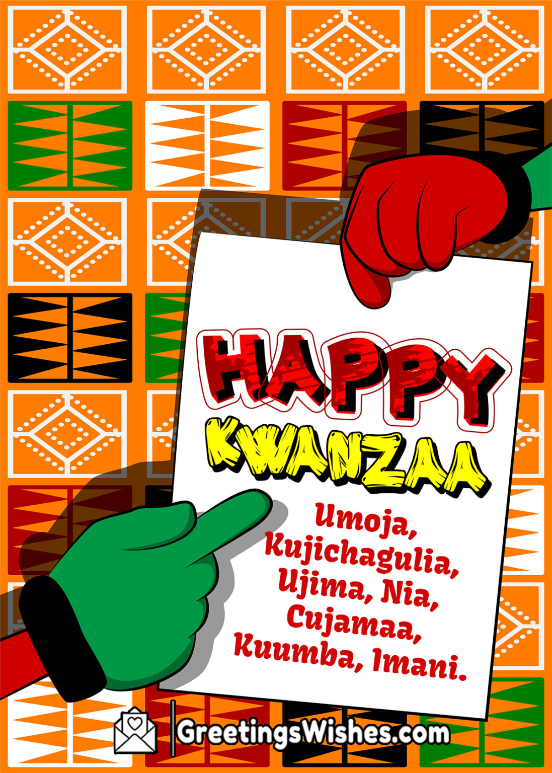 Kwanzaa Wishes Messages (26 December) - Greetings Wishes
