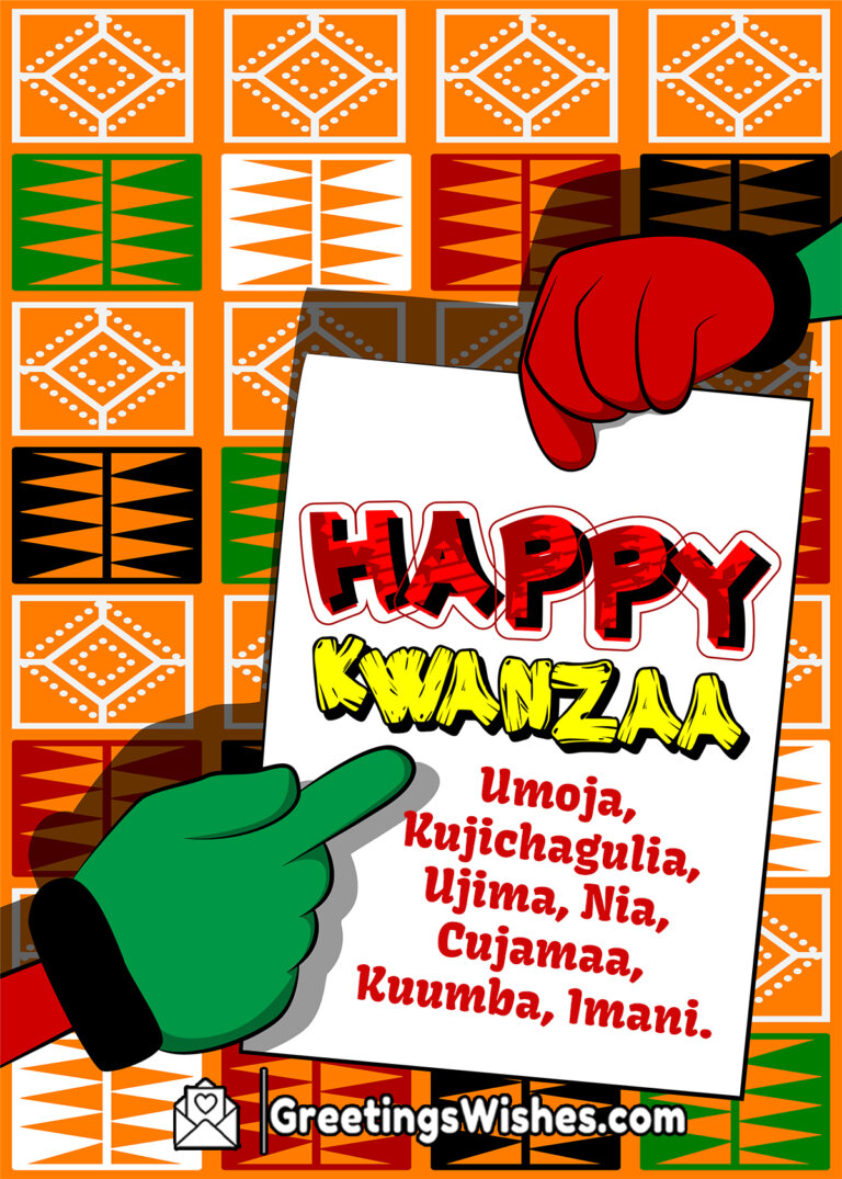 Kwanzaa Wishes Messages (26th December) - Greetings Wishes