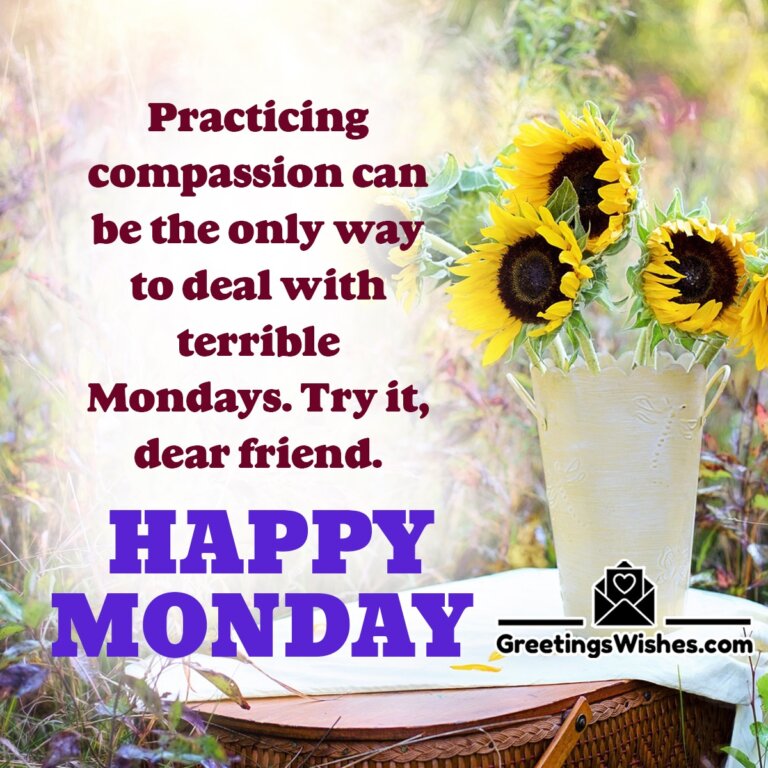 Monday Morning Wishes to Start the Week with Positivity - Greetings Wishes
