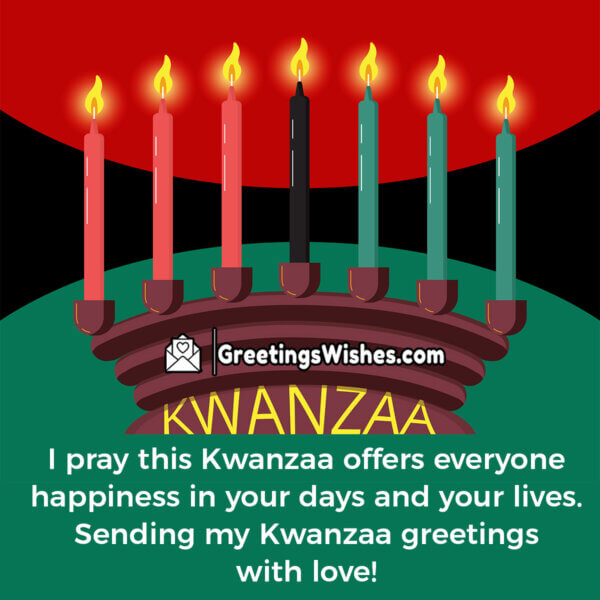Kwanzaa Wishes Messages (26th December) - Greetings Wishes