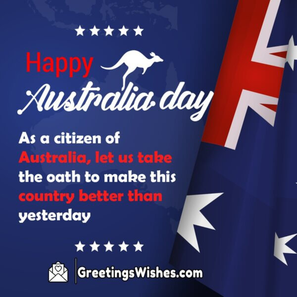 Australia Day Wishes Messages (26 January) - Greetings Wishes