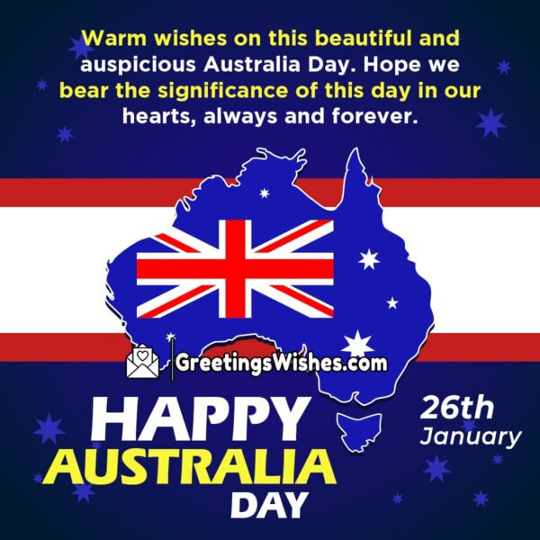 Australia Day Wishes Messages (26 January) - Greetings Wishes