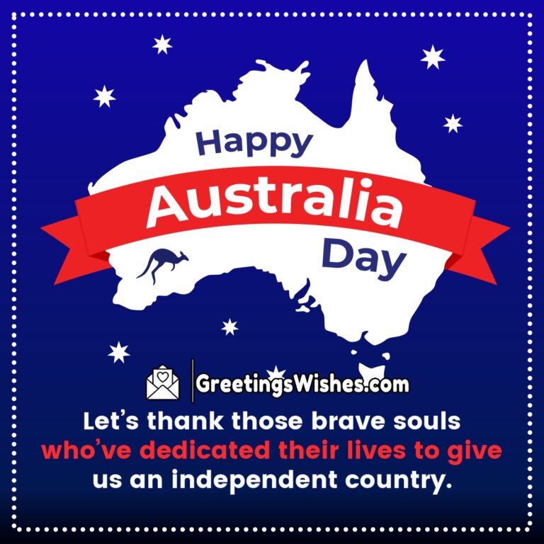 Australia Day Wishes Messages (26 January) - Greetings Wishes