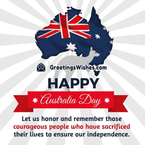 Australia Day Wishes Messages (26 January) - Greetings Wishes