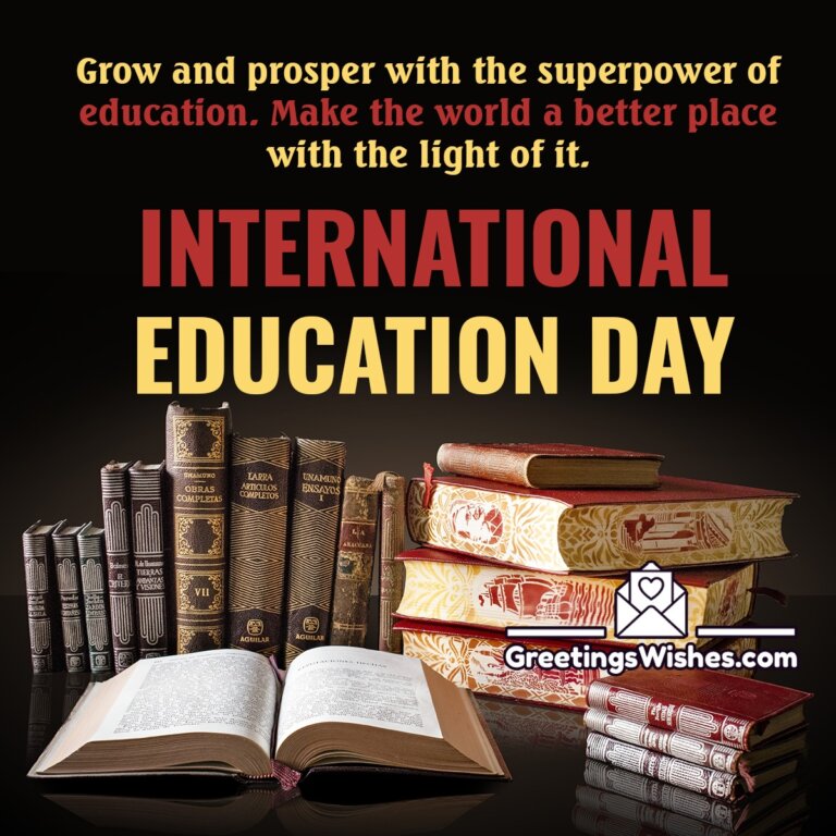 International Education Day Wishes, Messages, Quotes (24 January ...