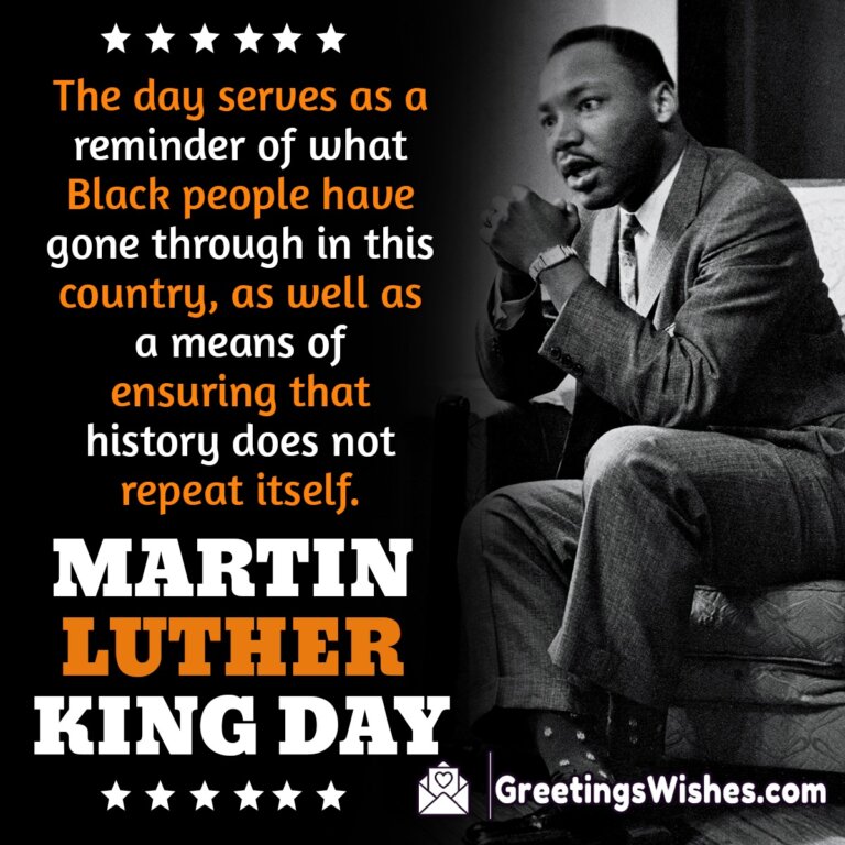 Martin Luther King Jr Day Wishes, Messages, Quotes for Peace and ...