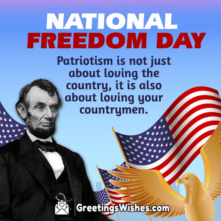 National Freedom Day Wishes, Messages, Quotes (1 February) - Greetings ...