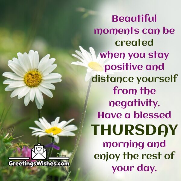 Thursday Morning Wishes to Inspire a Wonderful Day - Greetings Wishes