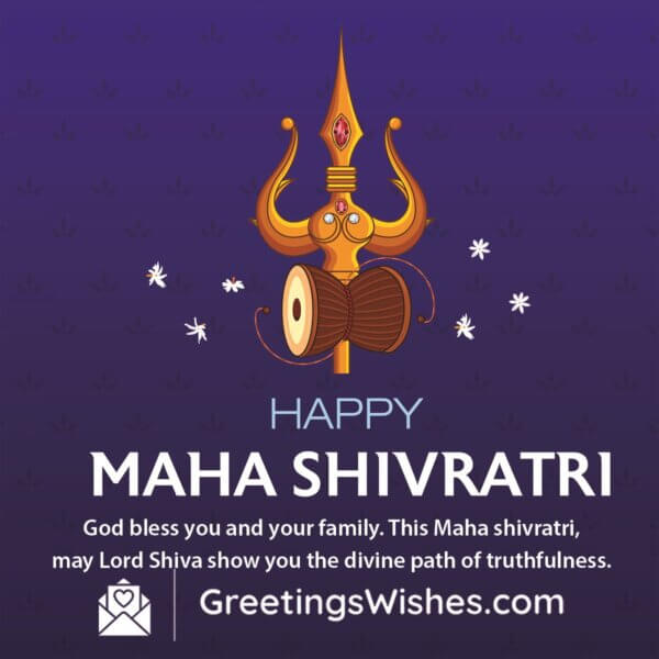 Maha Shivaratri Wishes Messages to Seek Blessings and Peace - Greetings ...