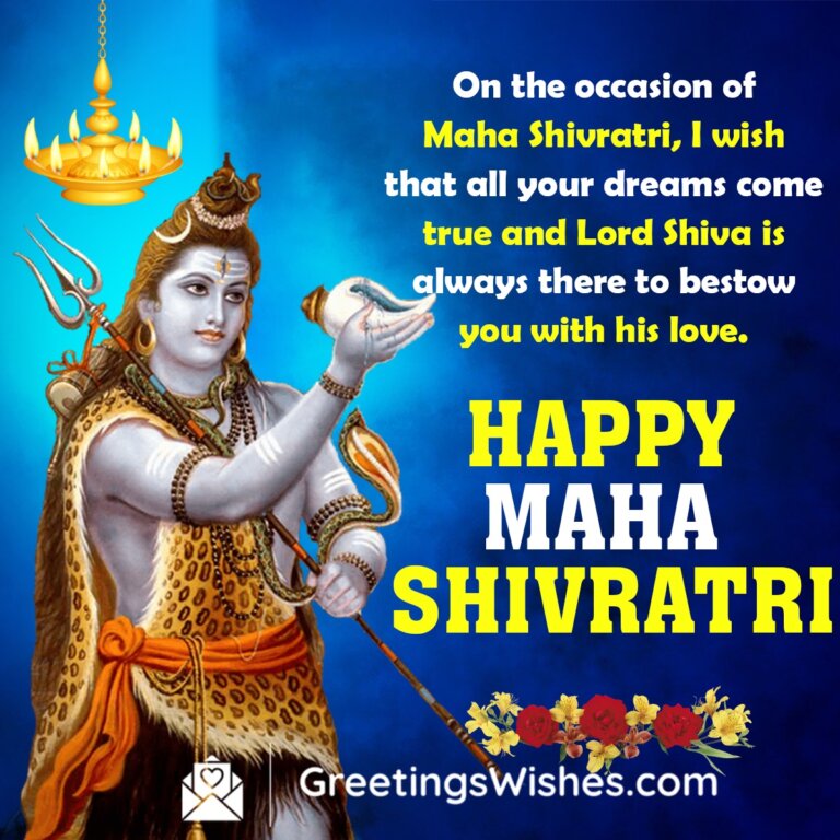 Maha Shivaratri Wishes Messages to Seek Blessings and Peace - Greetings ...