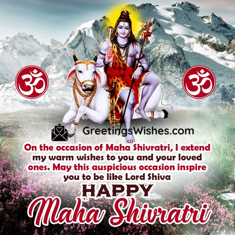 Maha Shivaratri Wishes Messages to Seek Blessings and Peace - Greetings ...