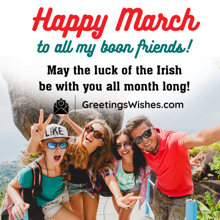 Happy March Month Wishes ( 01 March ) - Greetings Wishes