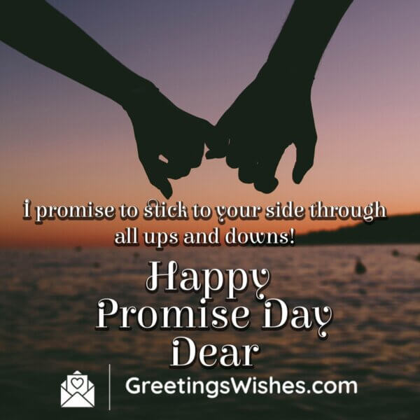 Happy Promise Day Wishes Messages (11th February) - Greetings Wishes