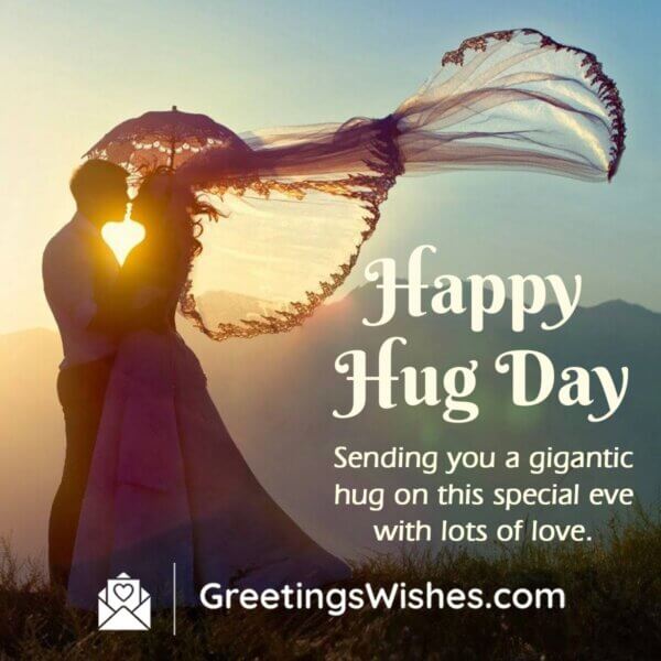 Happy Hug Day Wishes Messages (12th February) - Greetings Wishes