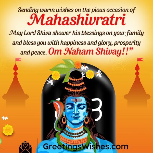 Maha Shivaratri Wishes Messages to Seek Blessings and Peace - Greetings ...