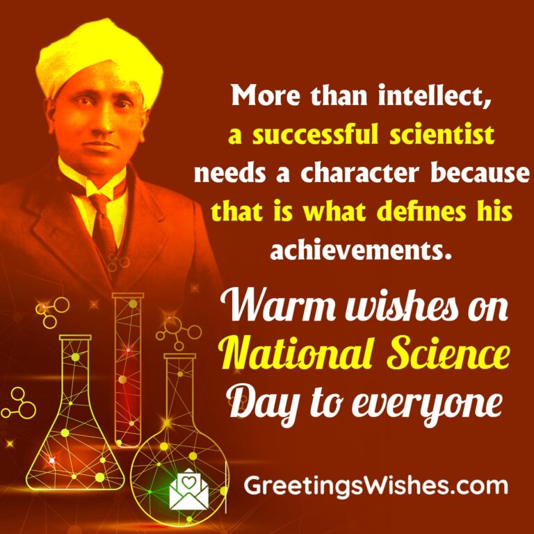 National Science Day Wishes Quotes and Messages for Students and ...