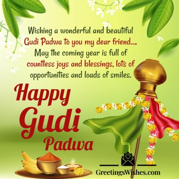 Gudi Padwa Wishes and Messages for a Joyous Celebration - Greetings Wishes