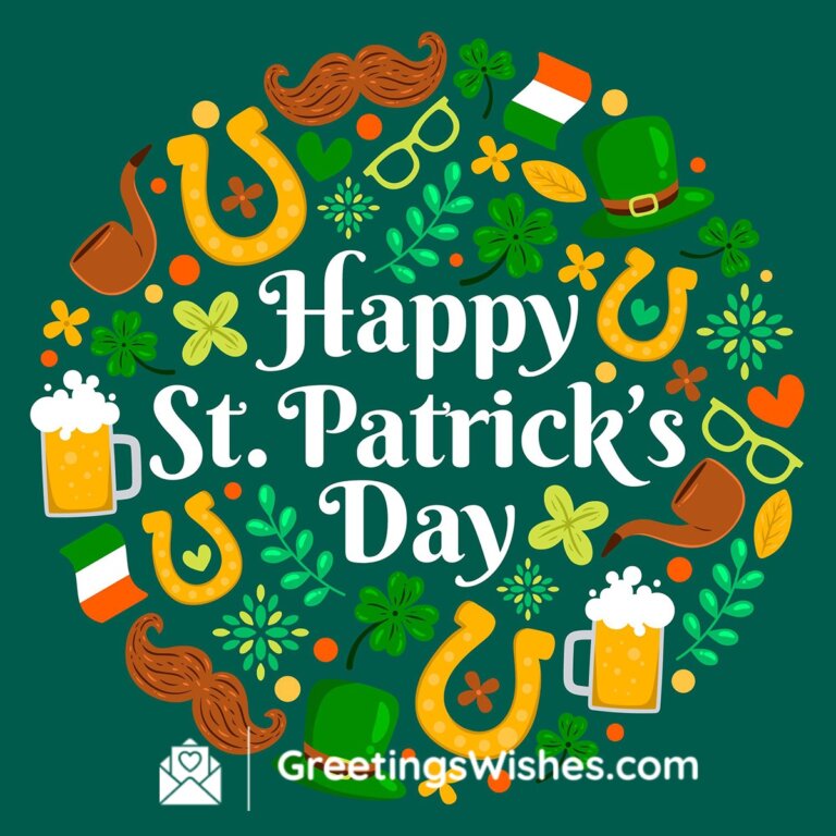 St. Patrick’s Day Wishes and Blessings for Luck and Joy (17 March ...