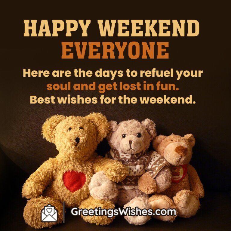Weekend Morning Wishes to Embrace Relaxation and Joy - Greetings Wishes