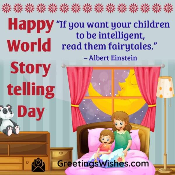 World Storytelling Day Wishes, Messages and Quotes (20 March ...