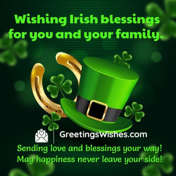 St. Patrick’s Day Wishes and Blessings for Luck and Joy (17 March ...