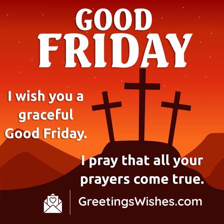 Good Friday Wishes, Messages & Bible verses ( 3 April) - Greetings Wishes