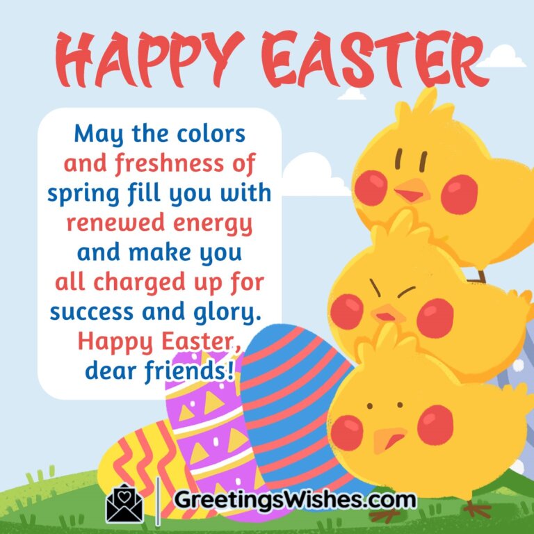 Easter Wishes and Messages for a Blessed Celebration ( 5 April ...