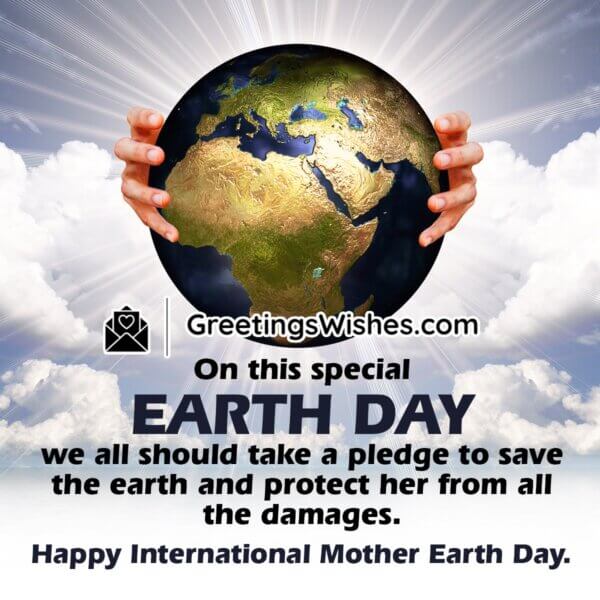 International Mother Earth Day Wishes, Messages, Quotes (22 April ...