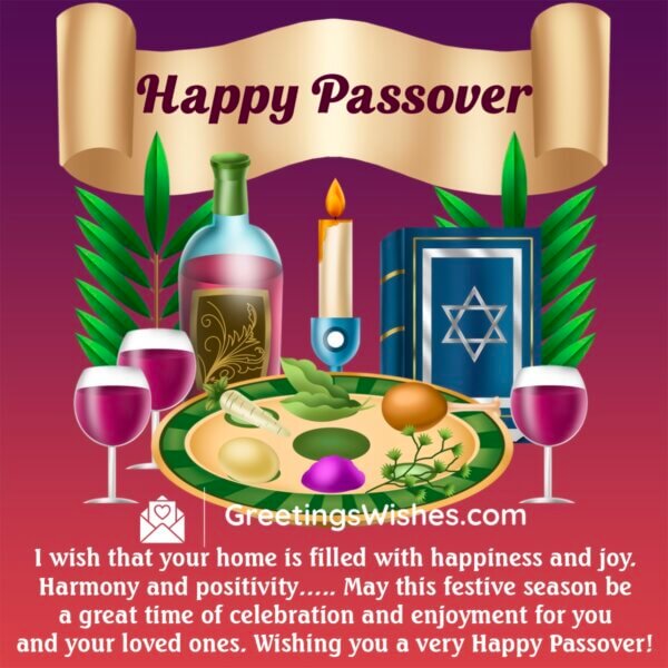 Passover Heartfelt Wishes Messages And Blessings 12 20 April Greetings Wishes