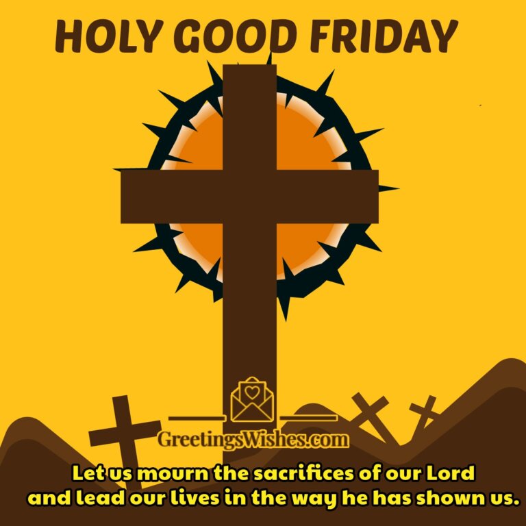 Good Friday Wishes, Messages & Bible verses ( 3 April) - Greetings Wishes