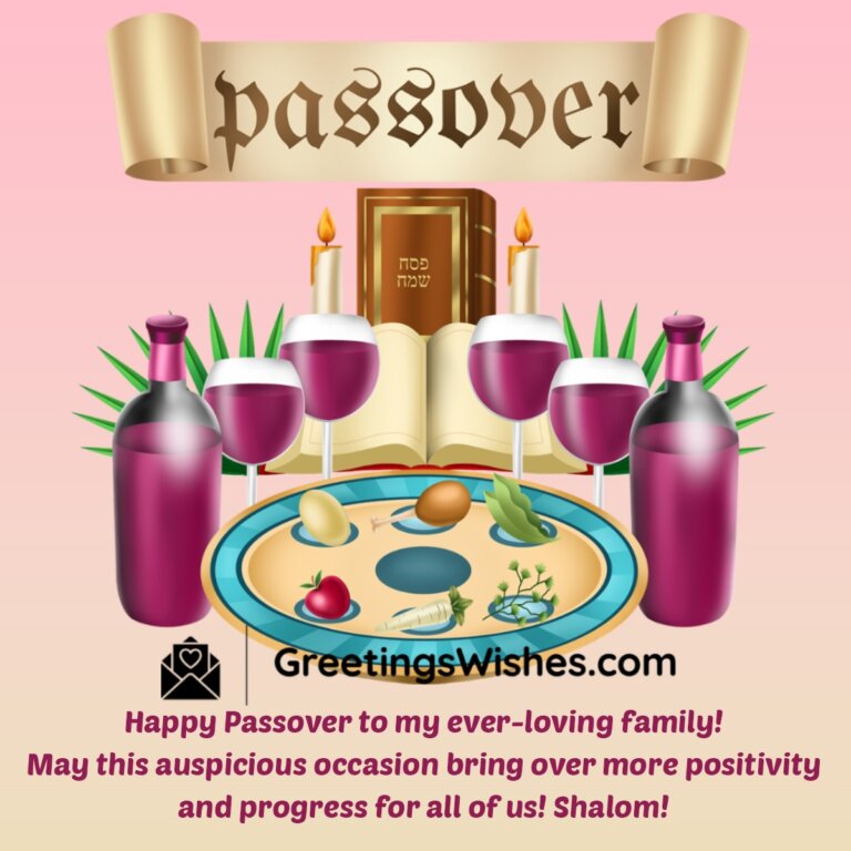 Passover Heartfelt Wishes Messages And Blessings ( 1 April ...