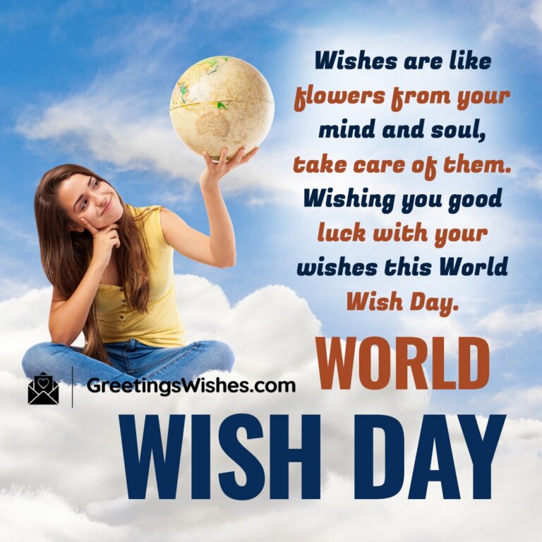 World Wish Day Wishes Messages (29 April) - Greetings Wishes