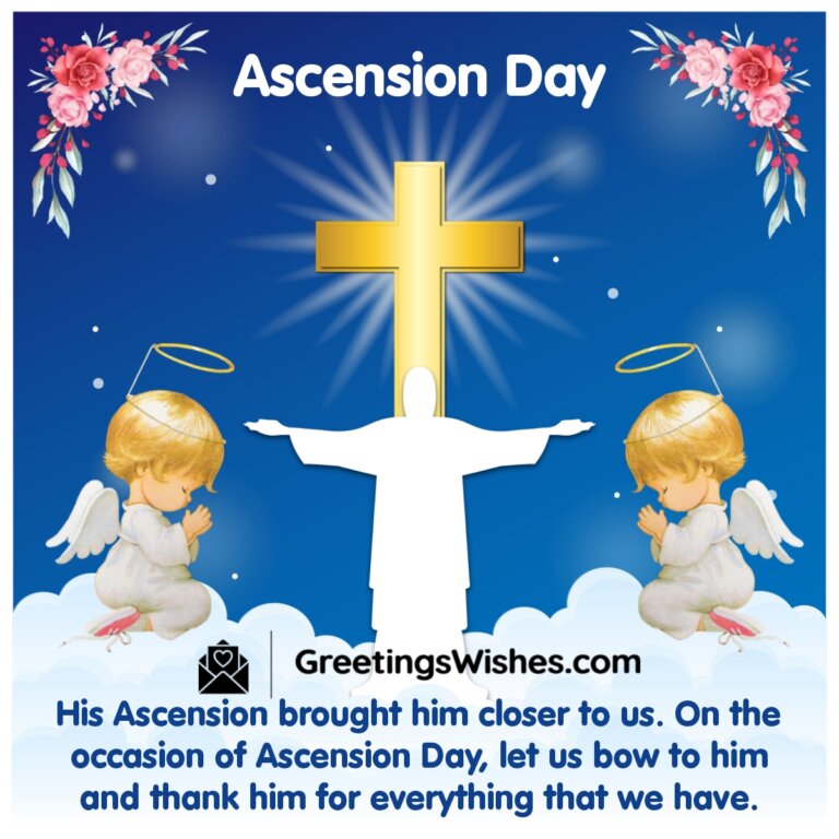 Ascension Day Messages and Quotes to Celebrate Faith (29 May ...