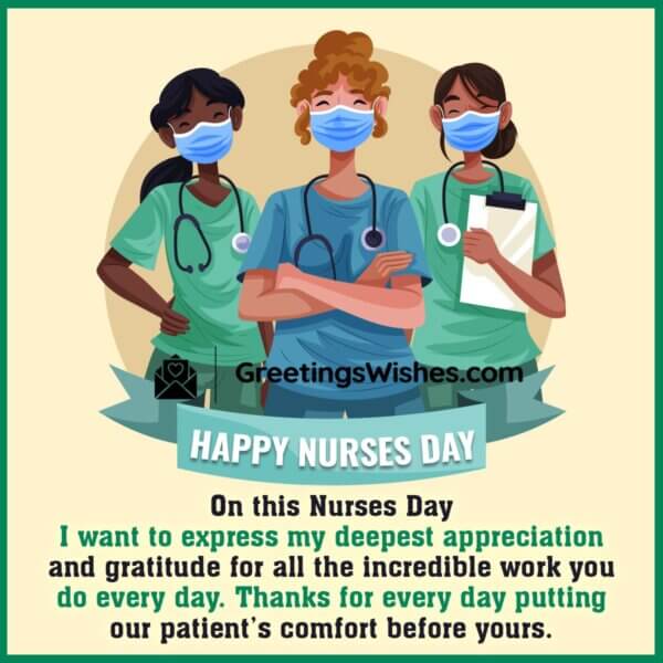 International Nurses Day Wishes and Gratitude Messages ( 12 May ) - Greetings Wishes