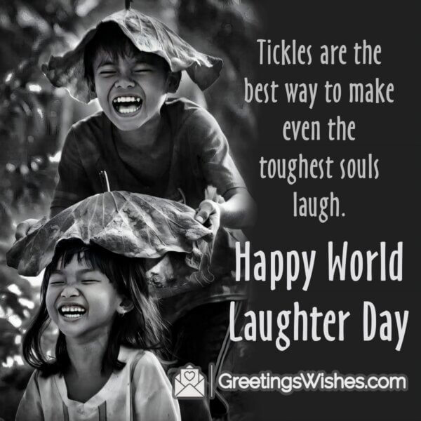 World Laughter Day Wishes to Spread Joy and Smiles ( 04 May ...