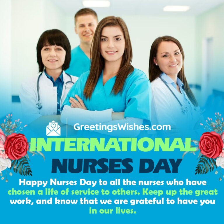 International Nurses Day Wishes and Gratitude Messages ( 12 May ) - Greetings Wishes