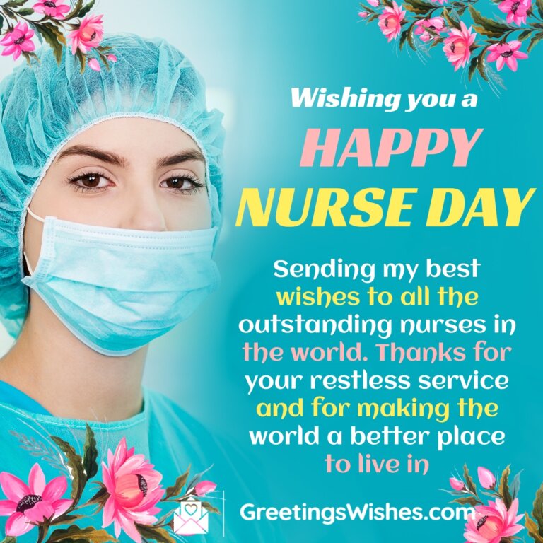 International Nurses Day Wishes and Gratitude Messages ( 12 May ) - Greetings Wishes