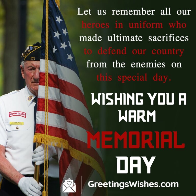 US Memorial Day Wishes and Messages to Honor Heroes (26 May ...