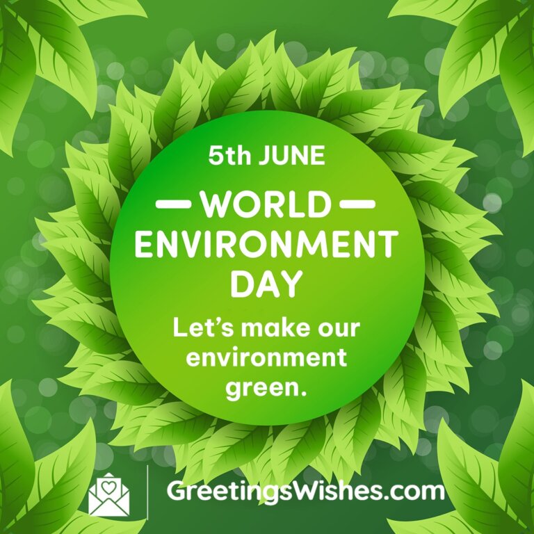 World Environment Day Wishes and Thoughtful Messages (05 June ...