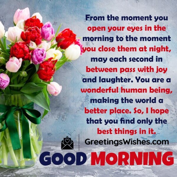 Good Morning Wishes Messages For Friends - Greetings Wishes