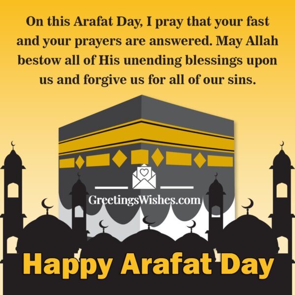 Arafat (Haj) Day Wishes Messages for Reflection and Blessings (05 June ...